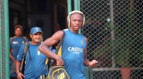 Happy Birthday Kagiso Rabada Only Second Bowler To Take Hat Trick On