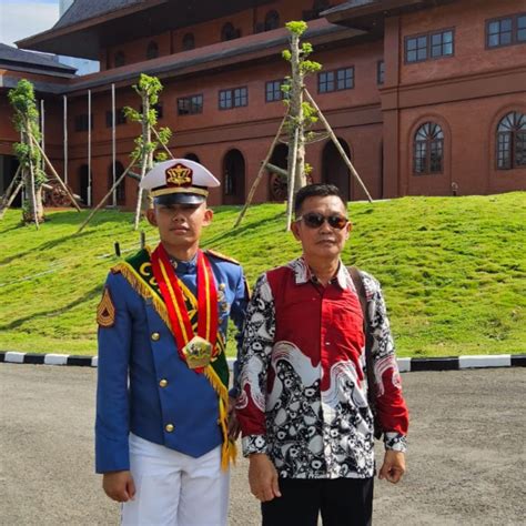 Putra Purna Paraja Stpdn 01 Asal Takalar Lulus Cumlaude Akademi Militer