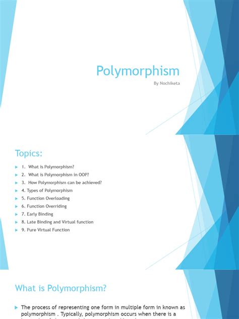 Polymorphism 170131143806 Pdf Inheritance Object Oriented