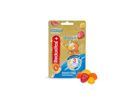 Redoxitos Vitamina C Vitamina D E Zinco Vitamina Infantil Vitamina