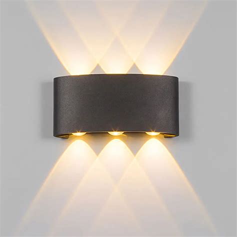 Outdoor Lighting Lamp Modern LED Outdoor Wall Lamps Waterproof IP65