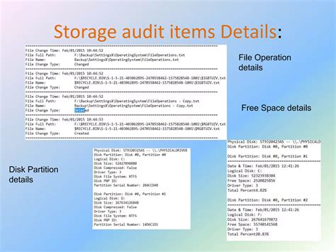 Windows Base Servers Auditing Software Ppt