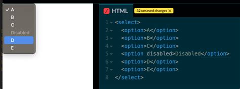 React Should UseTypeahead Take Disabled Items Into Account Issue