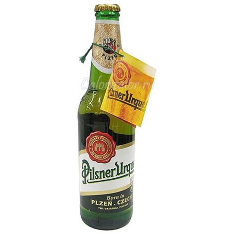 Пиво Pilsner Urquell - калорийность, полезные свойства, польза и вред ...