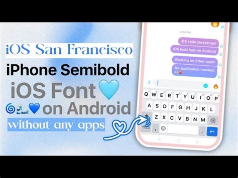 Apply IOS San Francisco Semibold Font On Oppo Realme And Oneplus