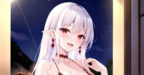 Aiイラスト The Elf In Onsen Sleepingdreamerのイラスト Pixiv