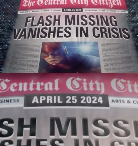 It Is Surreal That Weve Finally Reached This Point The Flash Vanishes