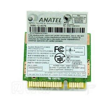RealTek RTL EE RTL Half Mini PCIe PCEI Express Wireless Wlan WIFI Card For For