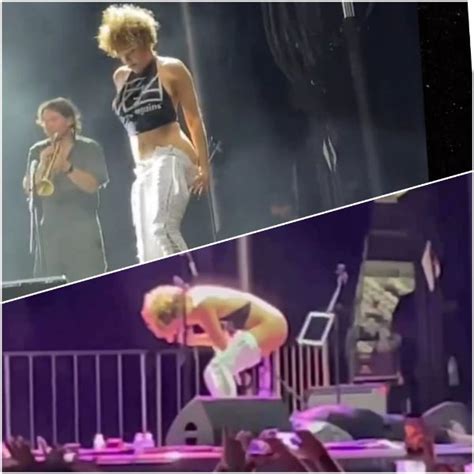 Singer That Pees On Fan At Ella Byatt Blog