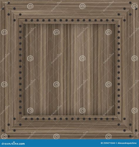 Brown Pine Wooden Crate Texture Seamless Pattern Without Diagonal Bar
