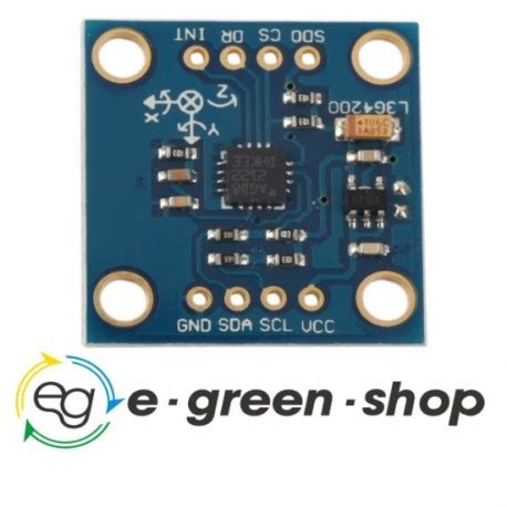 Modulo Sensore Giroscopio A Tre Assi L G D Arduino Su Egreenshop