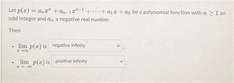 Solved Let P X Anxn An Xn Cdots A X A Be A Polynomial Chegg Com