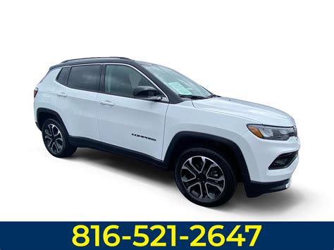 Used 2022 Jeep Compass For Sale In Independence Mo Landmark Dodge