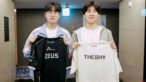 T1zeus：与theshy巅峰相遇很有趣，这一次我会拿下冠军的！ 哔哩哔哩