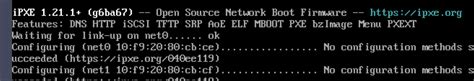 Pxe Boot Stuck At Dhcp After Tftp Support Theforeman