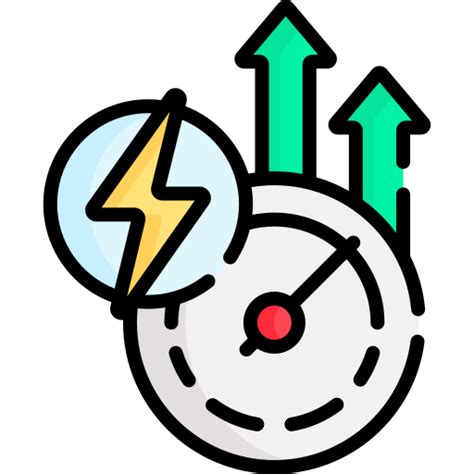 Acceleration Free Icon