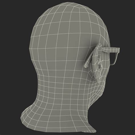노인 머리 3d 모델 99 Obj 3ds C4d Max Ma Free3d