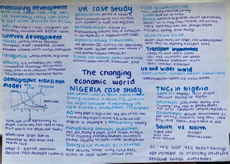60 Gcse Notes Ideas Gcse Gcse Revision Geography Revision
