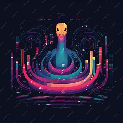 premium photo the power of data synergy python programming tripes