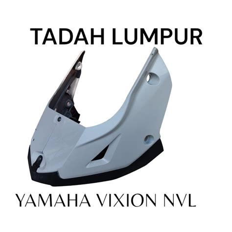 Mesin Yamaha Vixion Engine Cover Mud Shopee Malaysia