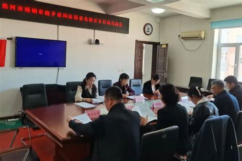 黑河市妇联召开婚姻家庭矛盾纠纷排查化解百日行动启动会部门发展调解