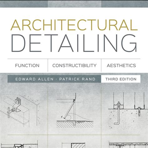 Architectural Detailing Function Constructibility Aesthetics Pdfdrive Pdf Docdroid