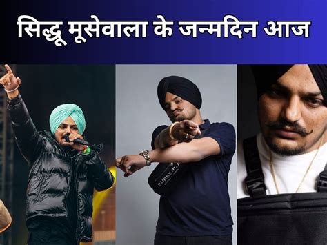 Sidhu Moosewala Birthday Today 11 June 2024 Know About Career And