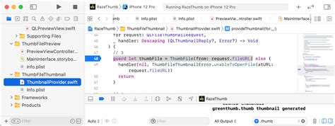 Custom Thumbnails And Previews With Quick Look On IOS Kodeco