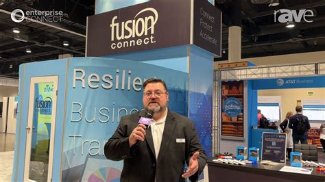 Enterprise Connect 23 Fusion Connect Talks About Its Automated Microsoft Communication Services