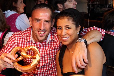 Photo Franck Ribéry Et Sa Femme Wahiba Lors De Loktoberfest à