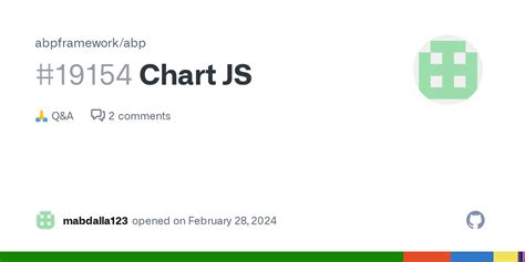 Chart JS Abpframework Abp Discussion 19154 GitHub