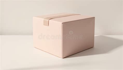 Modern Branding Box With Soft Lighting And Elegant Presentation Design