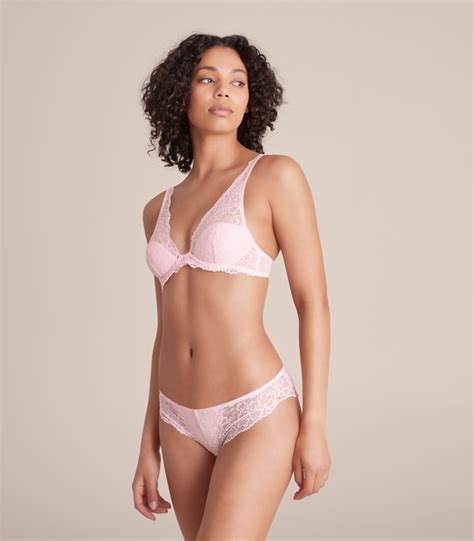 Lily Loves Lucy Lace Plunge Bra Style X52096 Target Australia