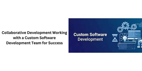 Custom Software Development Team Strategies