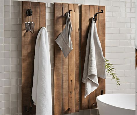 Bathroom Towel Holder Ideas Creative And Practical Hanging Solutions