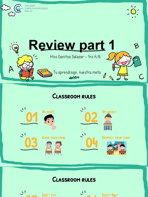 Class 20 Repaso Prueba Escrita Pdf