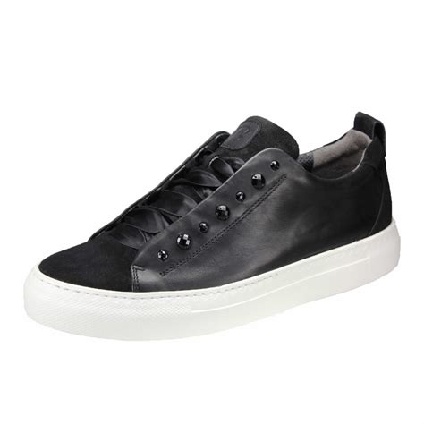 Paul Green Sneaker für Damen in schwarz | Schuhparadies