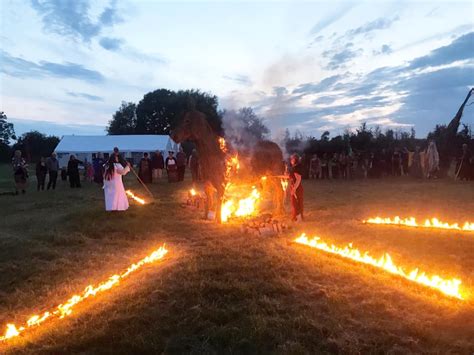 Celebrating Litha Summer Solstice Flower Crowns Bonfires Saving Bees
