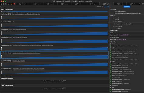 web animations building up and crashing the webview ionic framework ionic forum