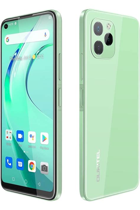 Oukitel Oukıtel C21 Plus 8 128 Gb Green Kvk Garantili Fiyatı Yorumları