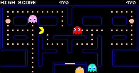Classic Video Game Pac Man Turns 35