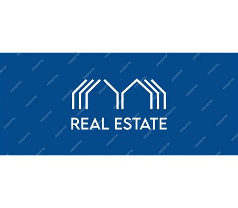 Premium Vector Real Estate House Logo Concept