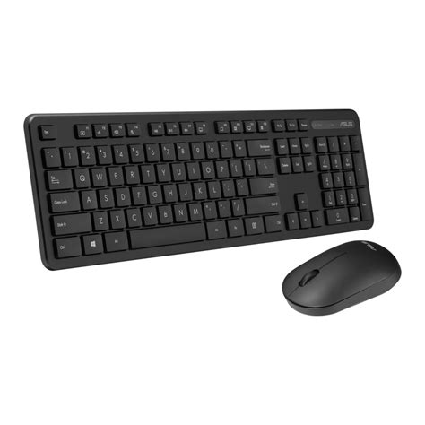 Asus Cw100 Wireless Keyboard And Mouse Set Manual Manualslib