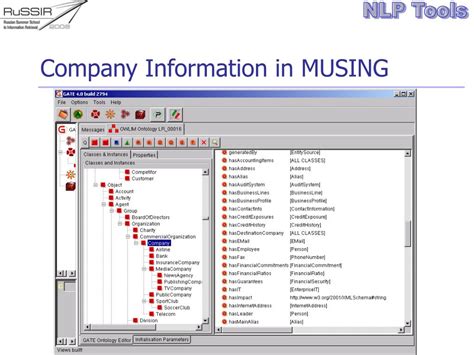 Ppt Natural Language Processing For Information Access Powerpoint Presentation Id 4691083