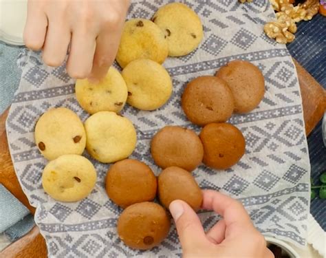 ホットケーキミックスで簡単クッキー作り！混ぜて焼くだけ＆アレンジレシピ Macaroni