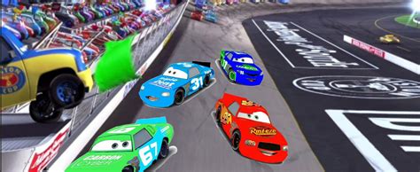 Dinoco 400 Racers Cars Speed Road And Mystery By Dannyfan35 On