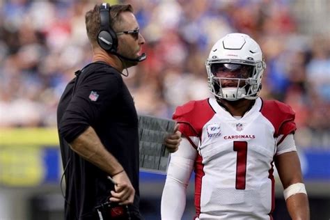 Cardinals Qb Kyler Murray Lashes Out At Head Coach During Saints Win