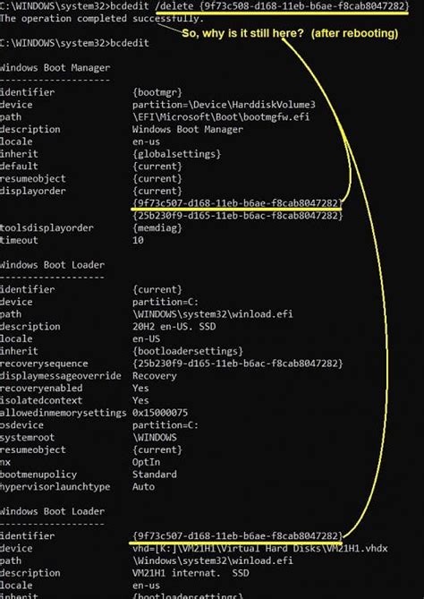 How To Delete Boot Loader Entry On Boot Menu At Startup In Windows Tutorials