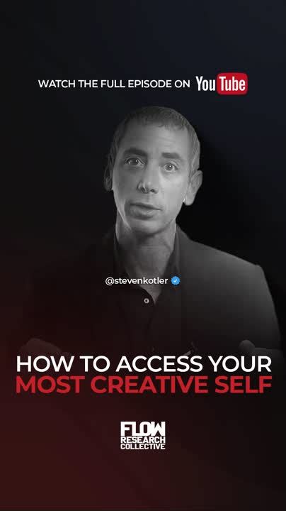 How To Access Your Most Creative Self Flow Research Collective