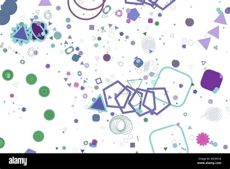 Conceptual Background Motion Particle Or Random Pattern For Design No Overlapping Vector